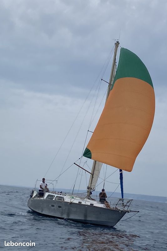 Voilier 9.5m coque aluminium, urgent - Nautisme