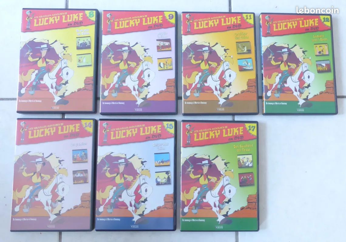 DVD Lucky Luke - DVD - Films