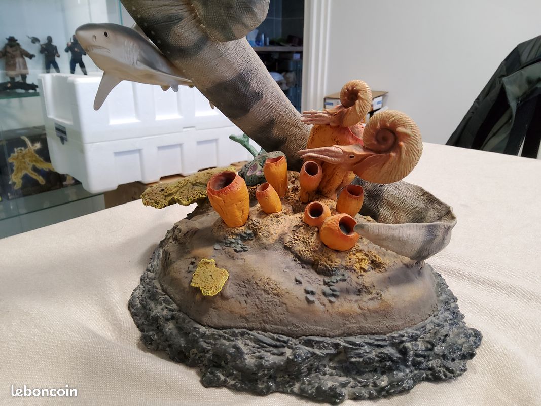 Statue Mosasaur/Mosasaurus Sideshow - Collection