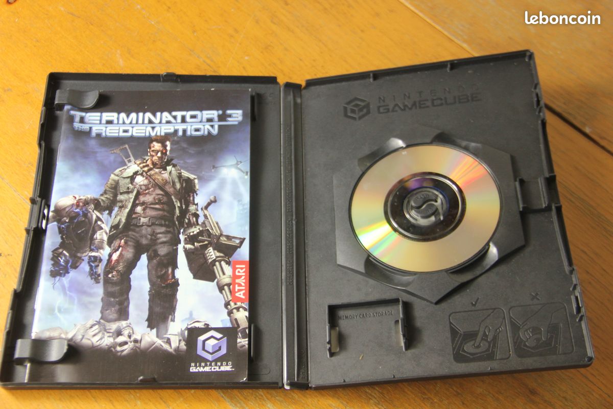 Terminator 3 the redemption gamecube - Jeux vidéo
