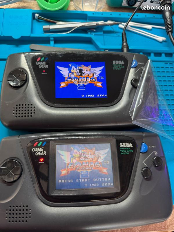 Game gear ips - Consoles