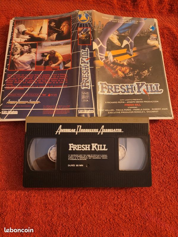 📼 VHS RARE – FRESH KILL (1987) – ÉDITION FRANÇAISE Film d’action ...