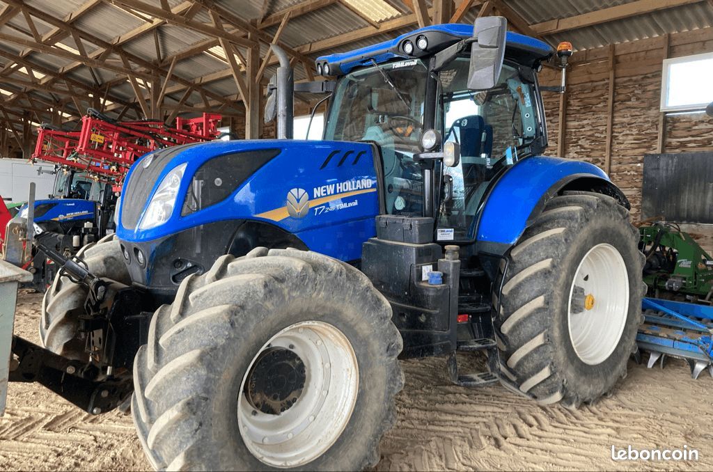 New Holland T7.245 - Tracteurs