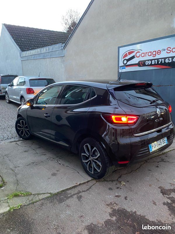 Clio Iv 1 5 Dci 90 E6c Intens Noir Etoile Voitures