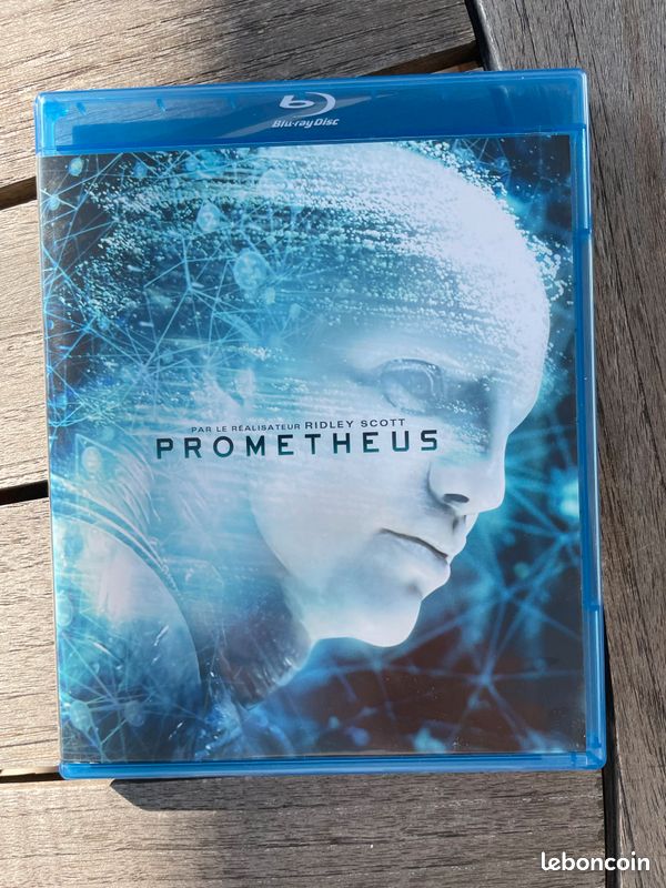 Blu-ray Promotheus - DVD - Films