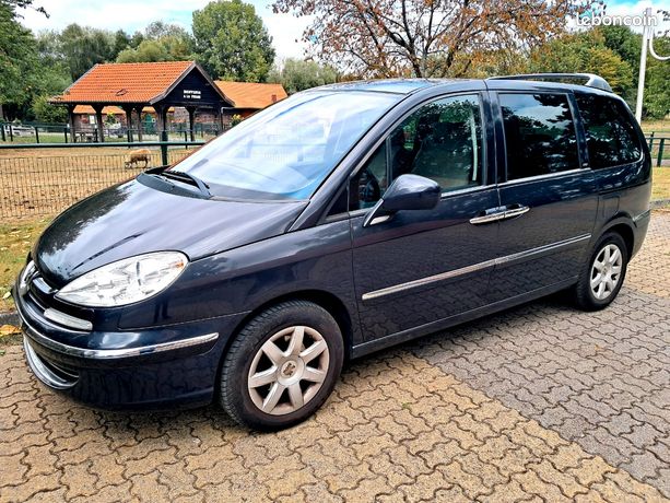 Peugeot 807 7 places d'occasion - Voitures - leboncoin