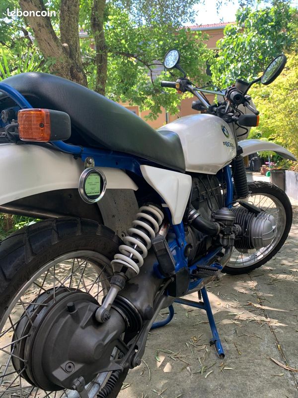 BMW R80 GS basic - Motos