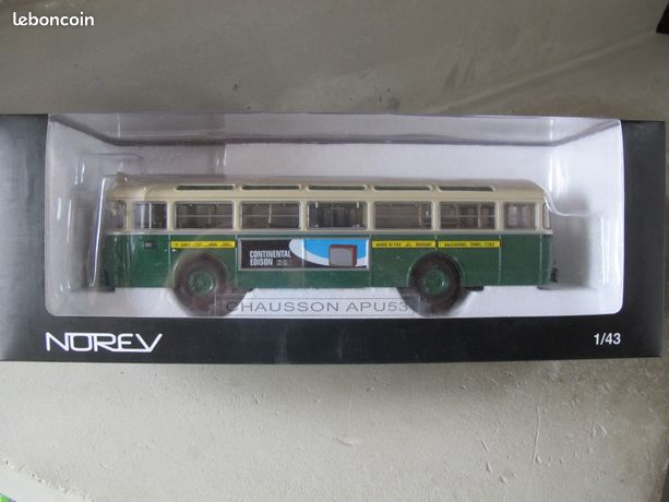 Bus ratp miniature d'occasion - Collection - leboncoin
