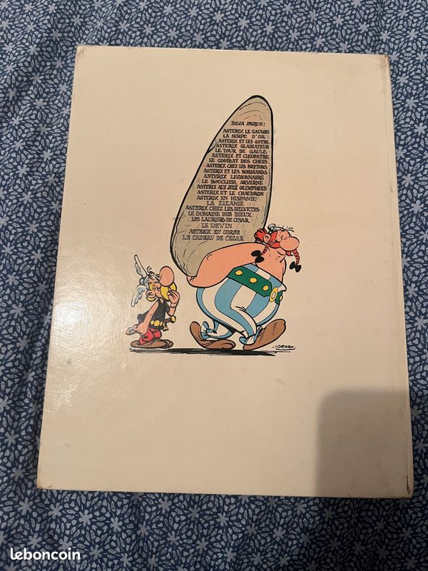 BD Astérix - Le cadeau de César EO - Livres
