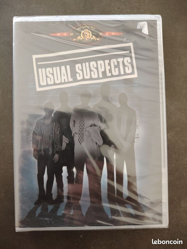 DVD (Neuf) ... USUAL SUSPECTS ... Kevin SPACEY, Gabriel BYRNE, Stephen ...
