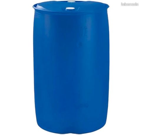 Bidon 200 litres -Bricolage d'occasion - leboncoin
