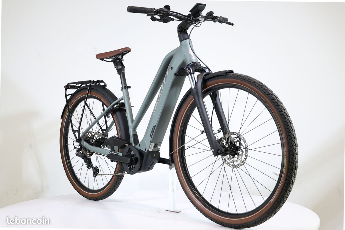 SCOTT Sub Sport Eride 20 625Wh (150km au compteur ), VTC électrique ...