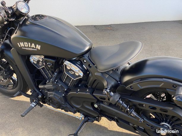 Moto d'occasion INDIAN Scout Bobber ... - leboncoin