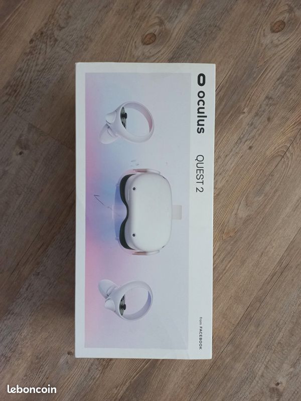 Vente casque meta quest 2 - Consoles