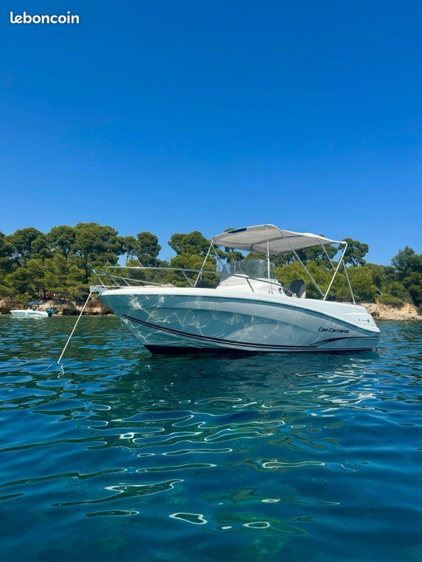 Jeanneau Cap Camarat 6.5 CC-2 2018 - Ultra équipé + Yamaha 150 ch ...