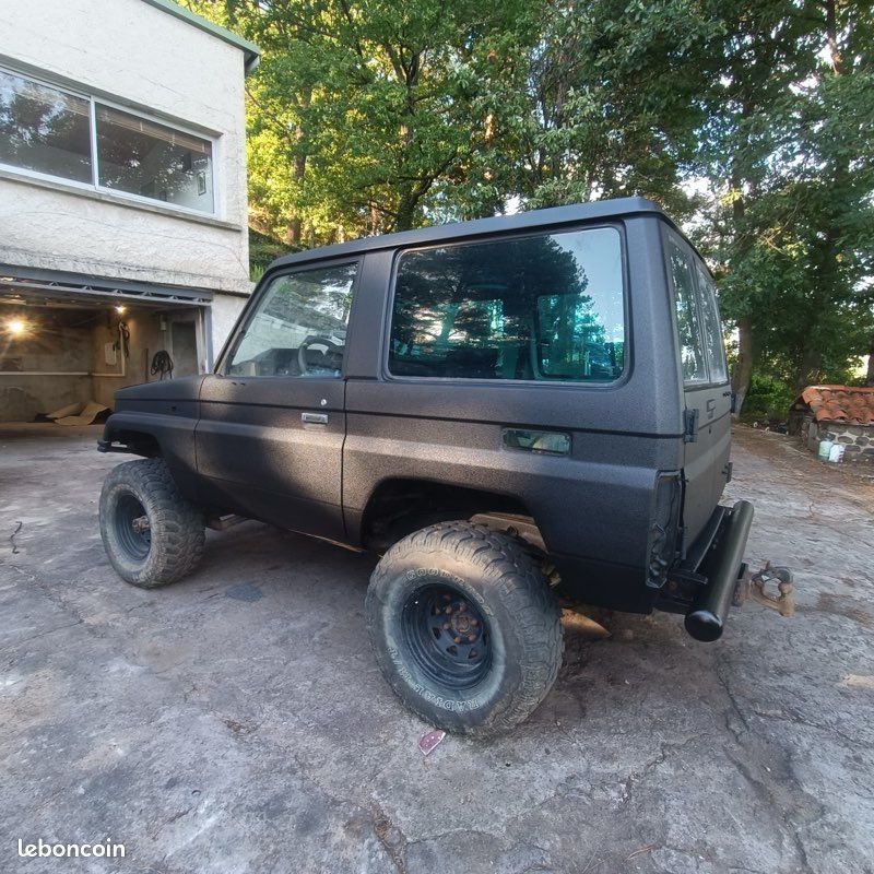 Toyota lj70 - Voitures