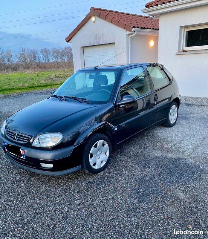 Saxo vts 8s 100 ch - Voitures