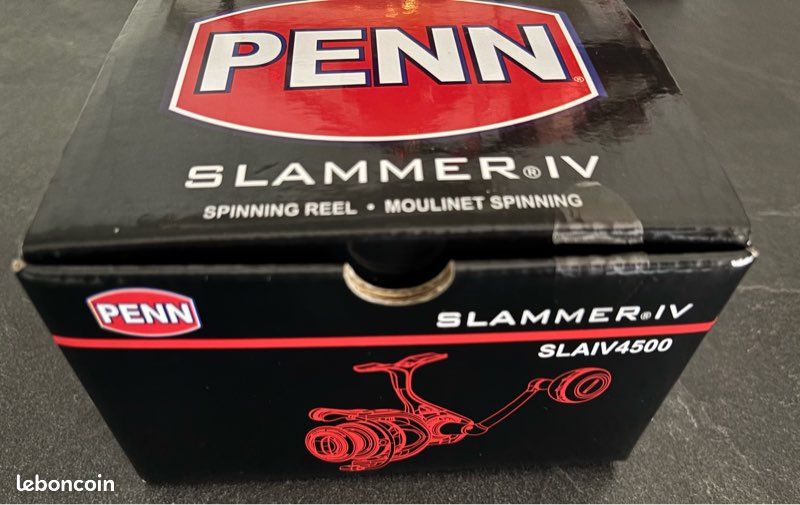 Moulinet Penn Slammer IV 4500 neuf - Sport & Plein air