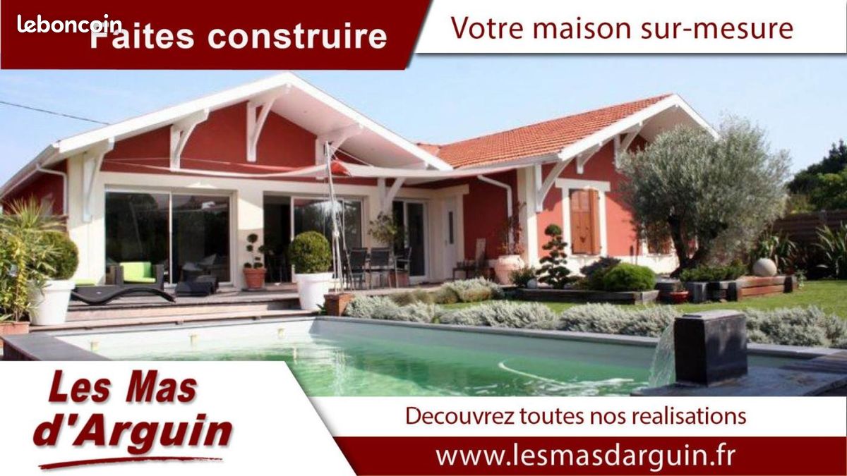 Terrain 630 m² Audenge - Ventes immobilières