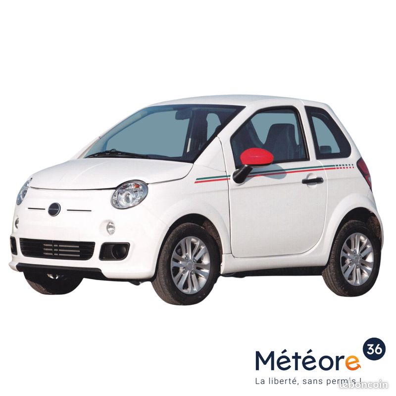 Voiture sans permis Bellier B8 Italia - Voitures