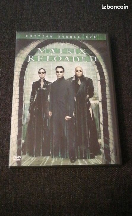 DVD Matrix Reloaded - DVD - Films