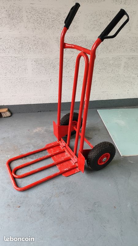 Diable chariot avec rallonge - Manutention - Levage