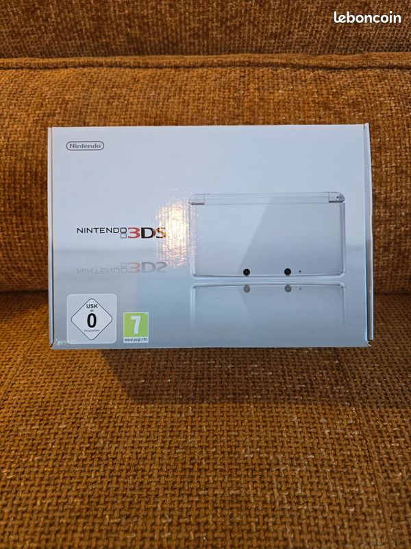 🎮 Nintendo 3DS – Couleur Blanche – en boîte 🎮 - Consoles