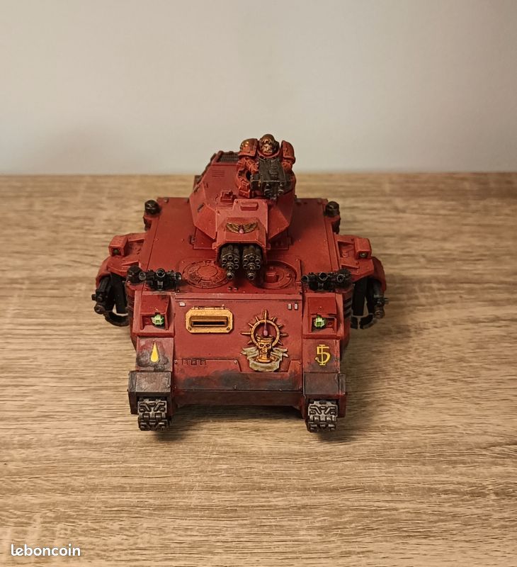 Predator Baal Blood Angels Warhammer 40k - Collection