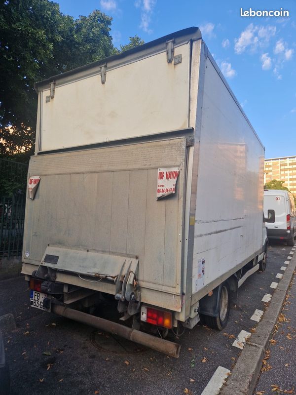 Iveco 35c12 20m3 - Utilitaires