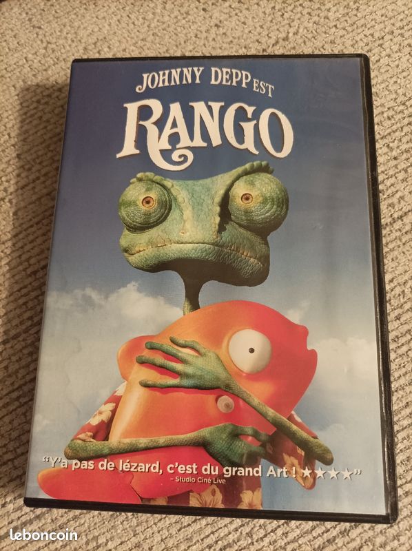 DVD rango - DVD - Films