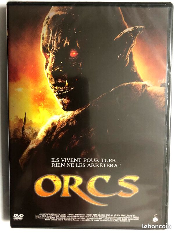 D.V.D orcs - DVD - Films