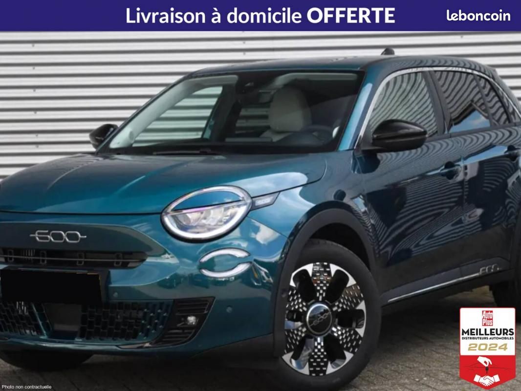 Fiat 600 Hybrid 136 DCT6 La Prima - Voitures