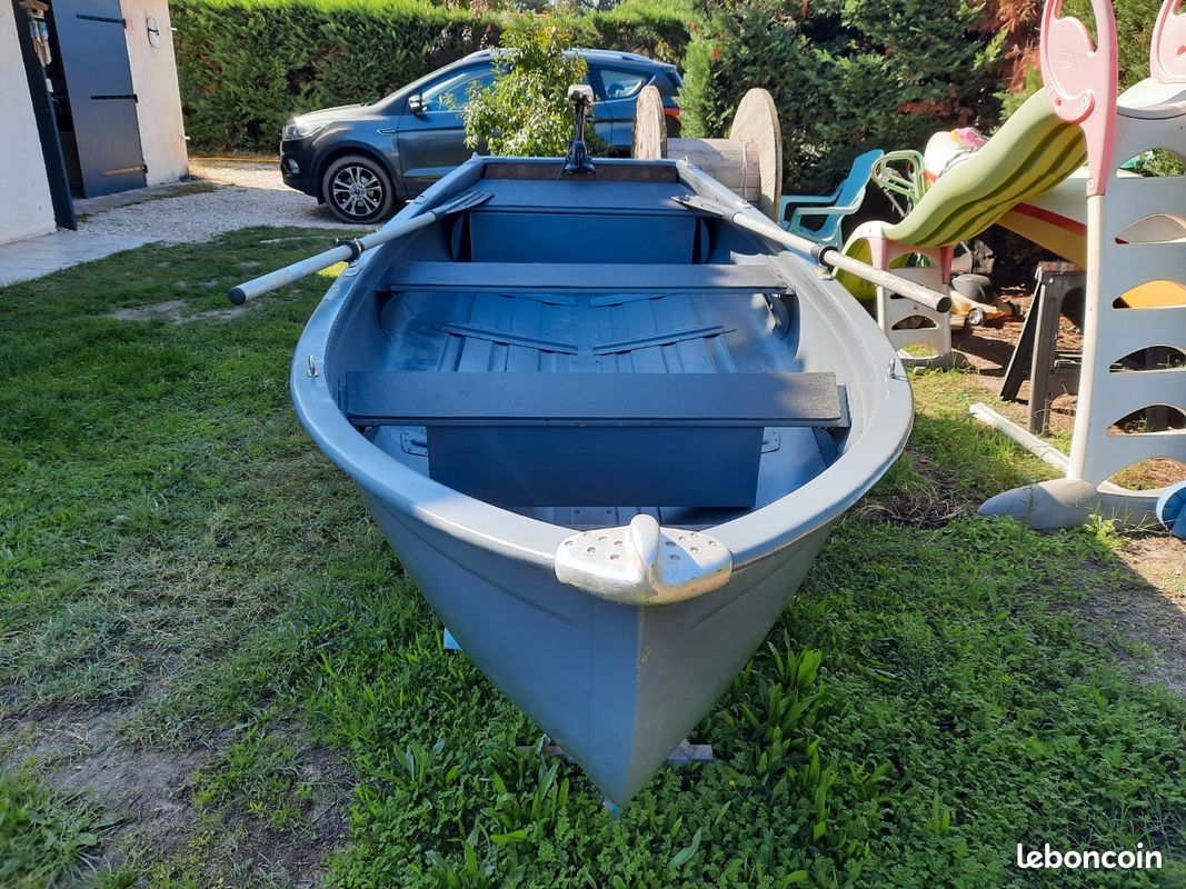 Barque Aluminium - Nautisme