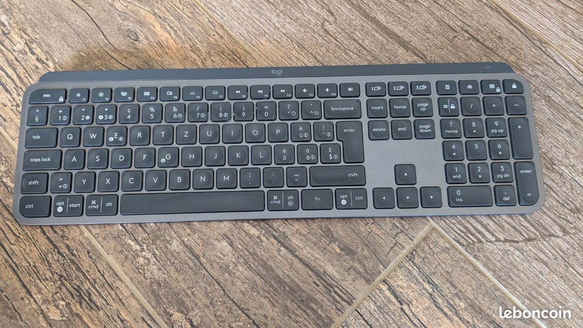 Clavier bluetooth QUERTZ Logitech MX Keys S Plus - Allemand / Suisse ...