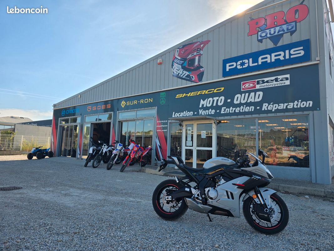 Cf moto 675 sr-r 0km - Motos