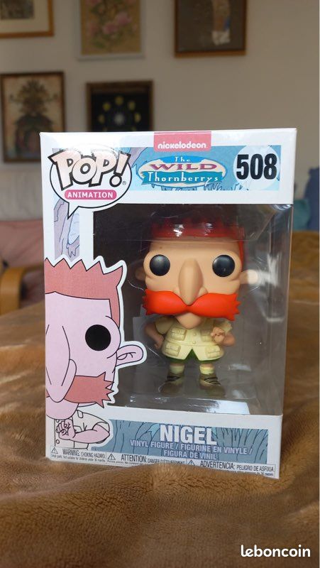 Figurine POP - Nigel - 508 - Collection