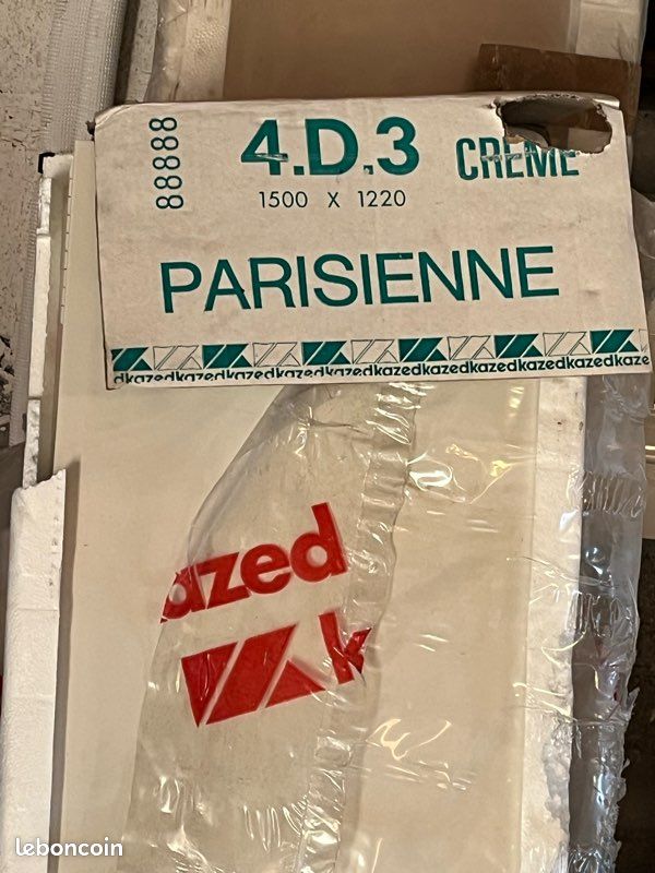 Portes de placards Kazed neuves - Bricolage