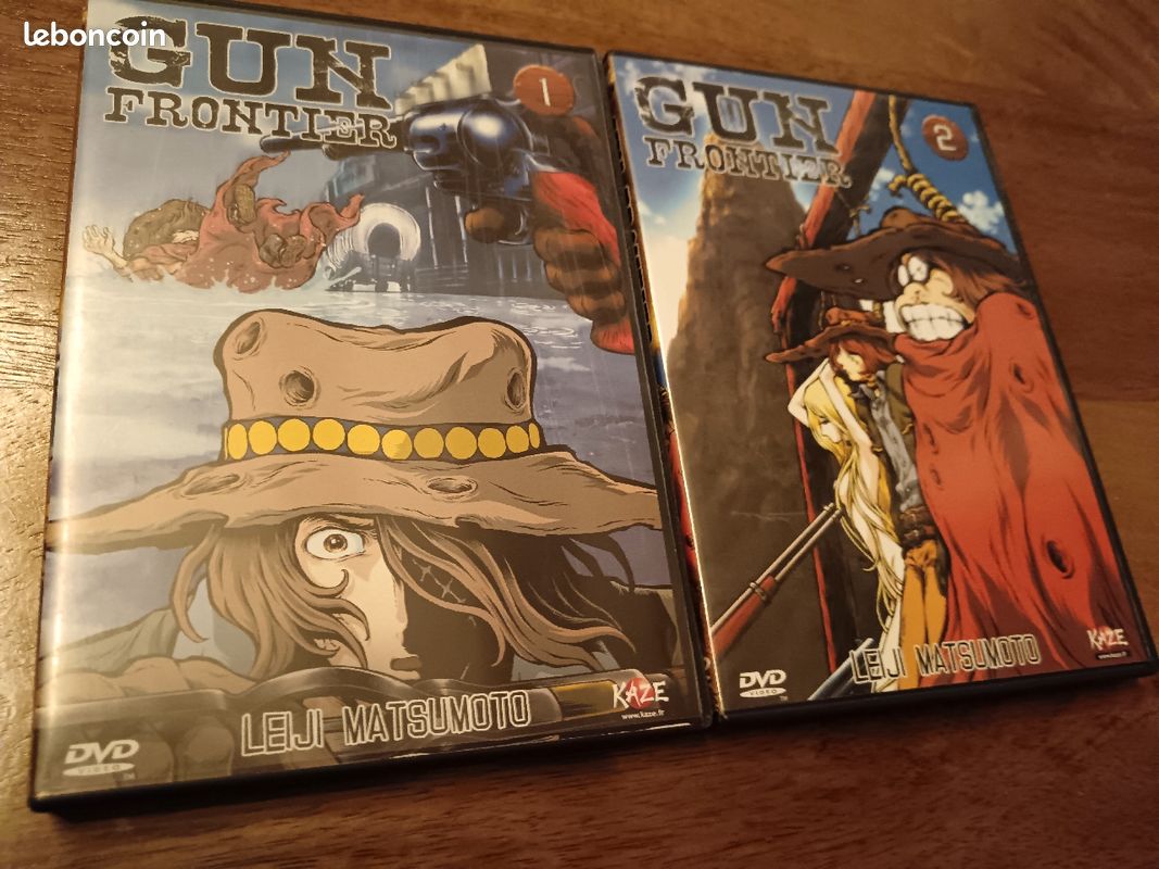 Gun frontier 2 dvd - DVD - Films