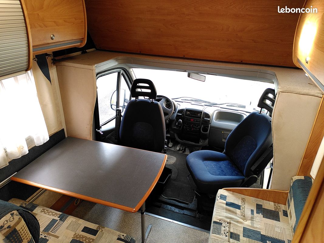 Camping car Capucine Bavaria Fiat Ducato 6 m - Caravaning