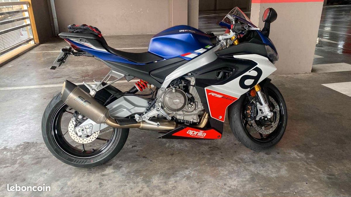 Aprilia rs 660 a2 - Motos
