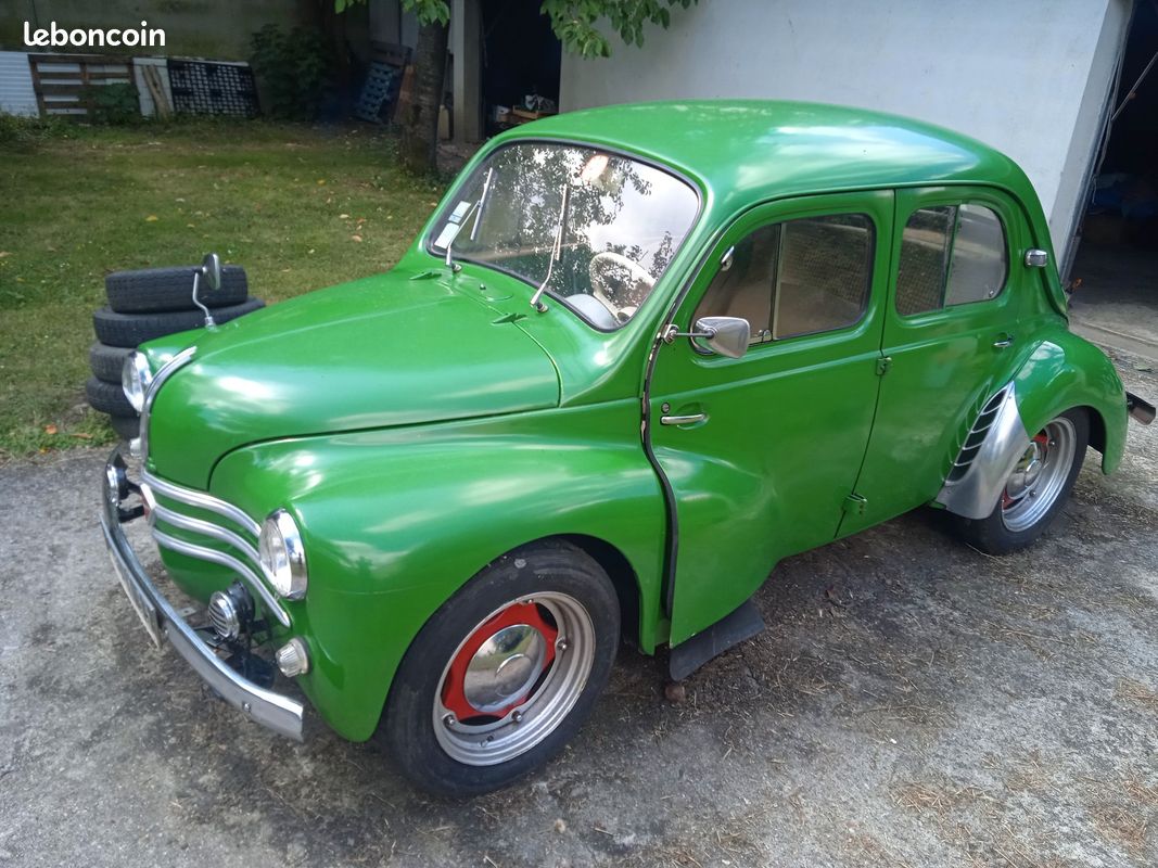 Renault 4cv collection - Voitures