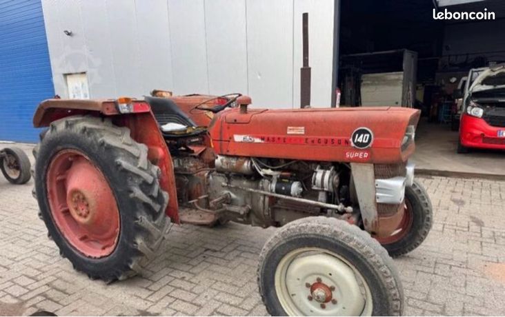 Massey ferguson 140 d'occasion - Tracteurs - leboncoin