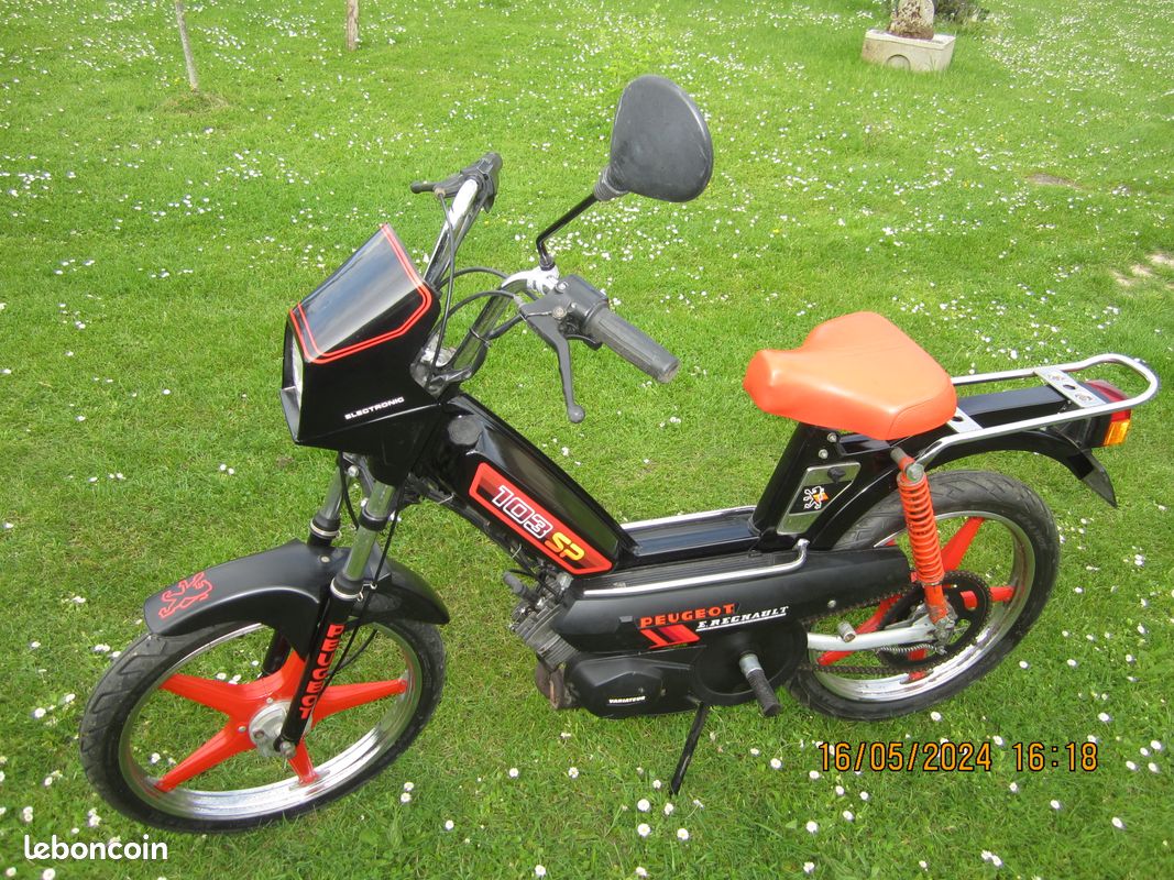 103 sp - Motos