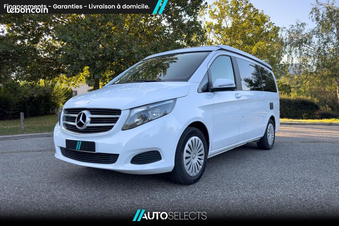 Van mercedes d'occasion - Voitures - leboncoin
