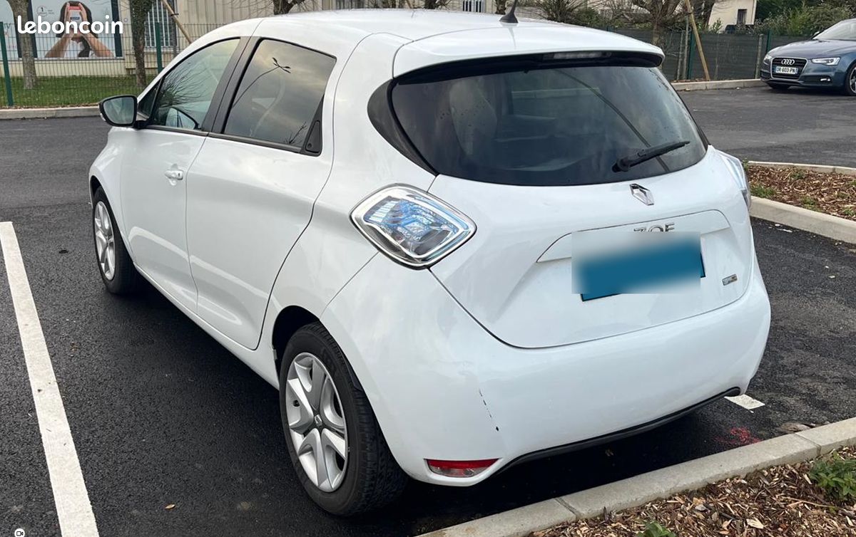 Renault Zoe Zen 2017 (40 kWh SoH - 88%) - Voitures