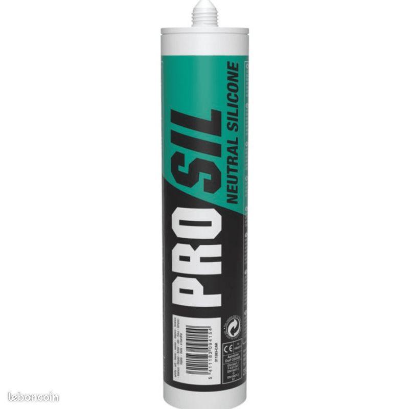 Silicone Transparent Pro Sil Neutral en 280 ml - Bricolage