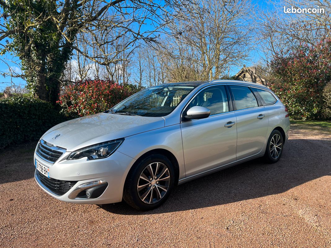 Peugeot 308 II SW 1.6 BlueHDI 120 Allure - Voitures