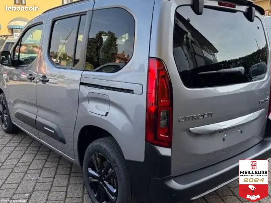 Citroën Berlingo Taille M BlueHDi 130 S&S EAT8 Plus +Pack - Utilitaires