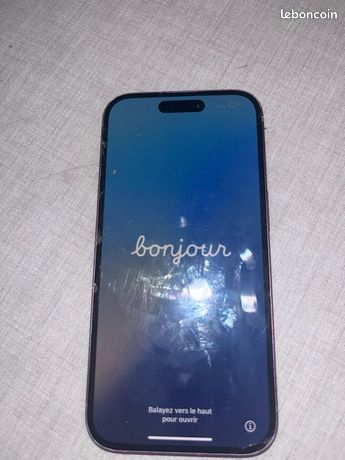 Smartphones & objets connectés Apple iPhone 16 Rose d'occasion - leboncoin