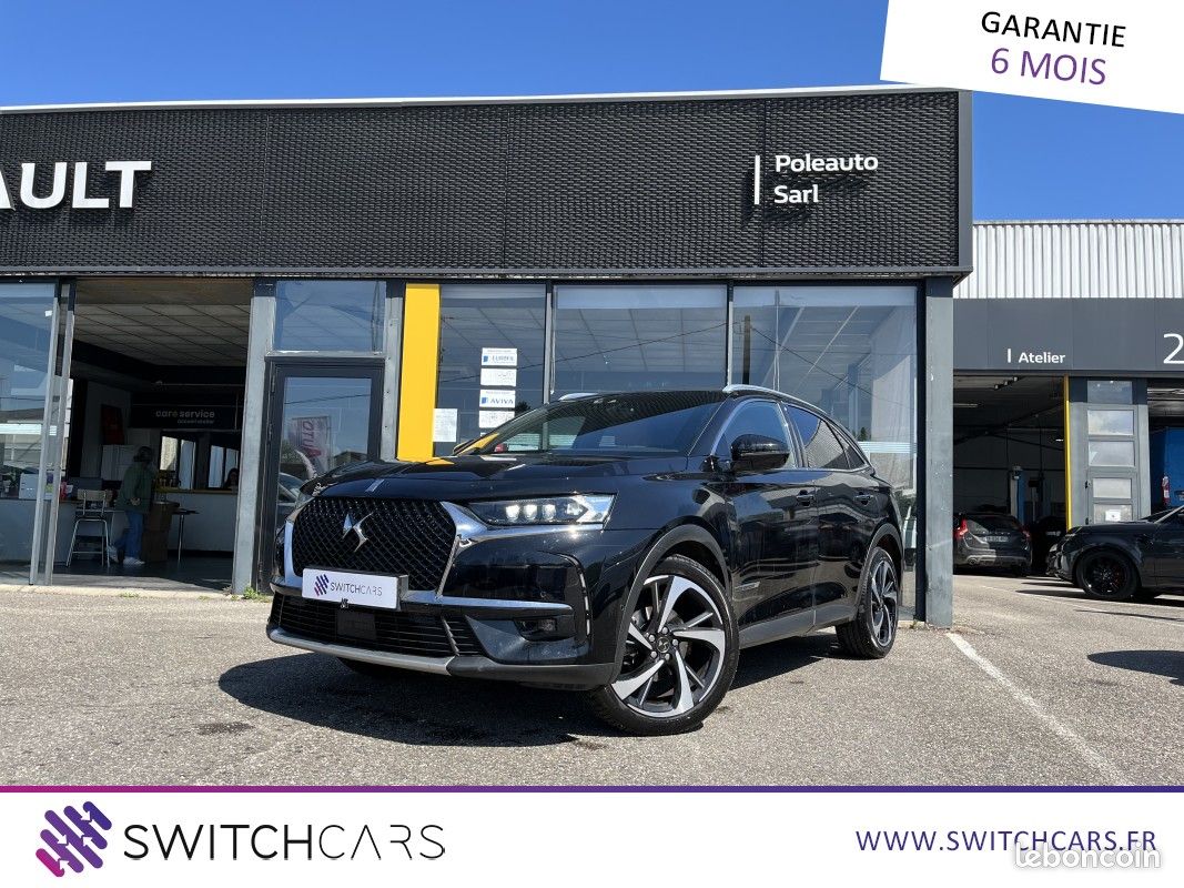 DS 7 Crossback Grand Chic Opera 180 CH Toit Ouvrant - Voitures